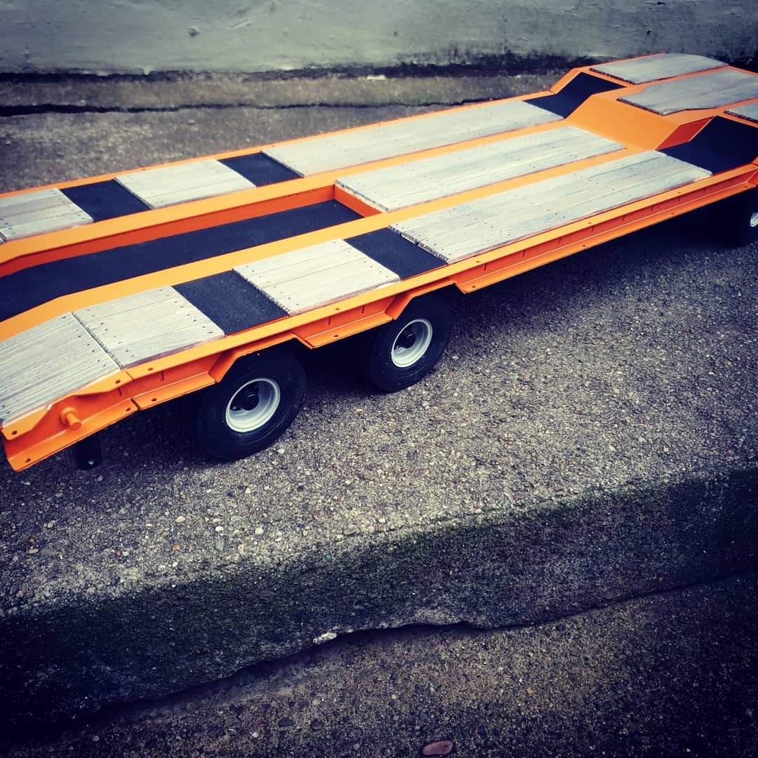 Echtholz Beplankung Carson Goldhofer TU4 | 100117